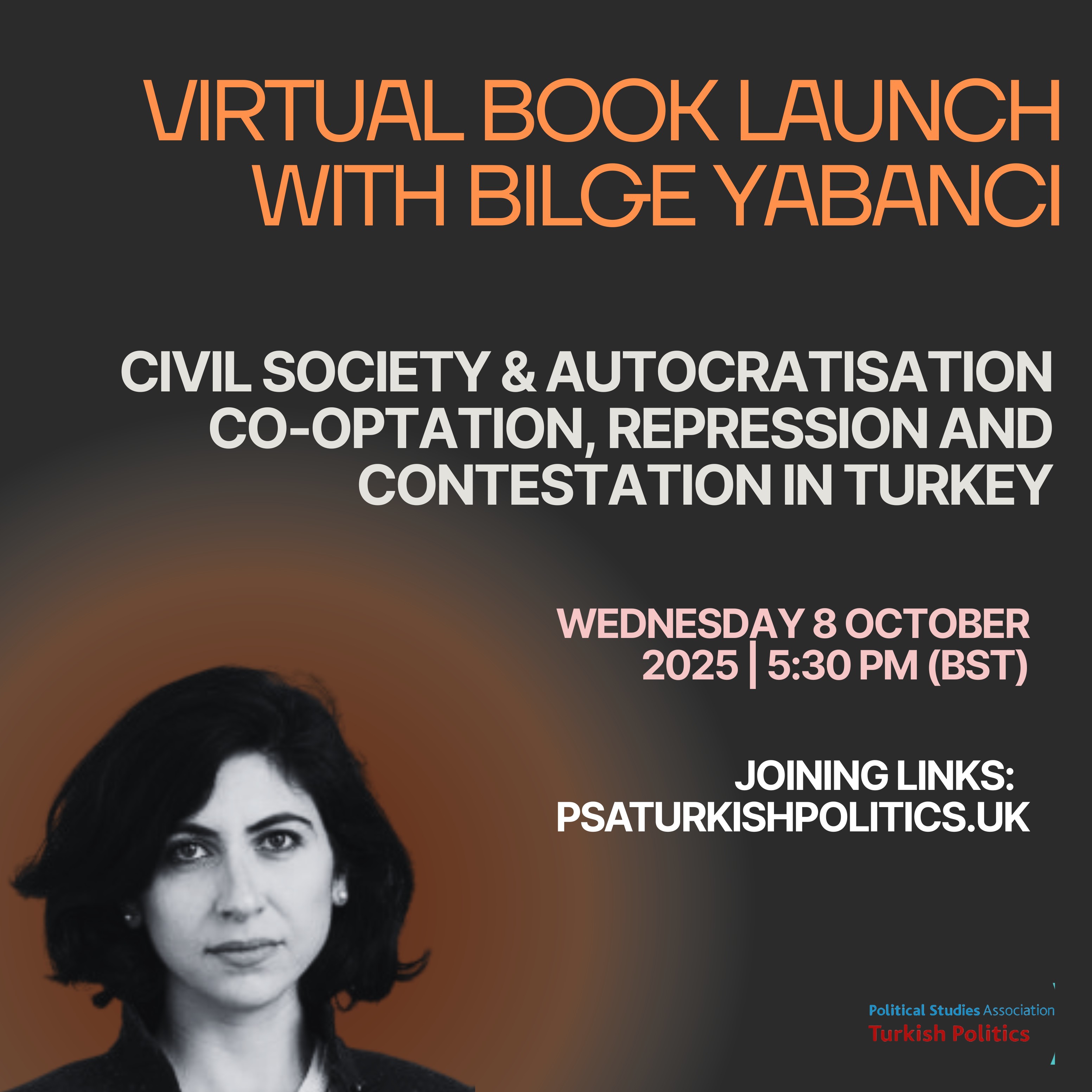 Civil Society and Autocratisation: Virtual Book Launch with Bilge ...